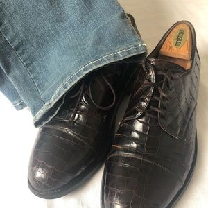 Heinrich Dinkelacker | Shoes | Classic Alligator Gentlemans Dress Shoe ...